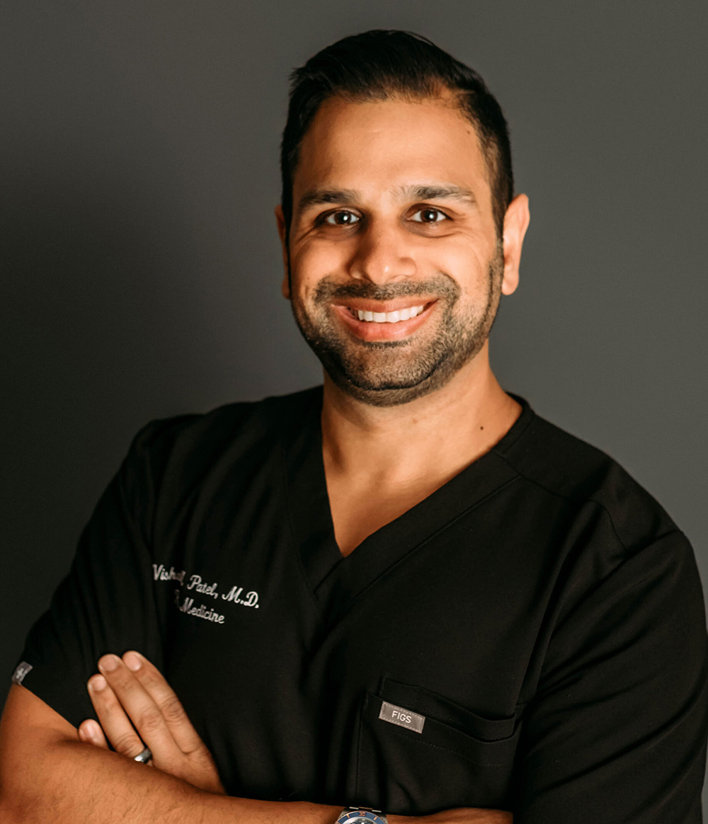 Dr. Vishal Patel - Alleviate Pain & Spine